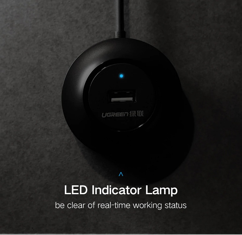 Bộ chia USB 2.0, hub 4 cổng USB Ugreen UG-20277 Chính hãng, Bộ chia USB ...