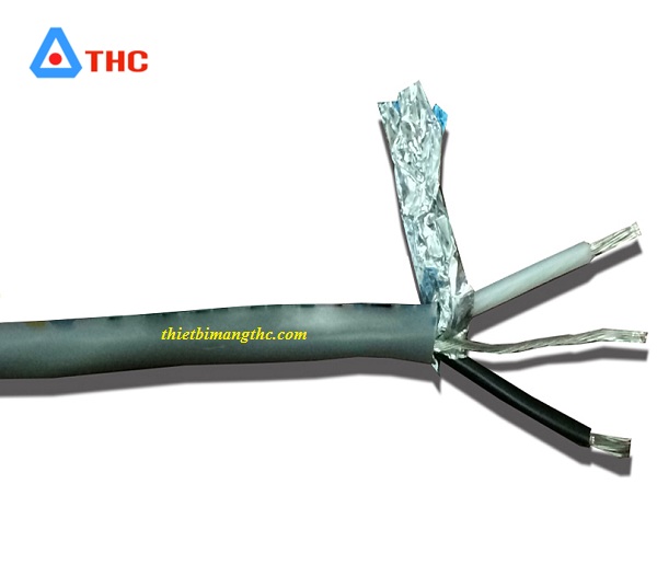 Cáp điều khiển Alantek 20AWG 2 Pair (301-CI9302-0000) Alantek audio ...