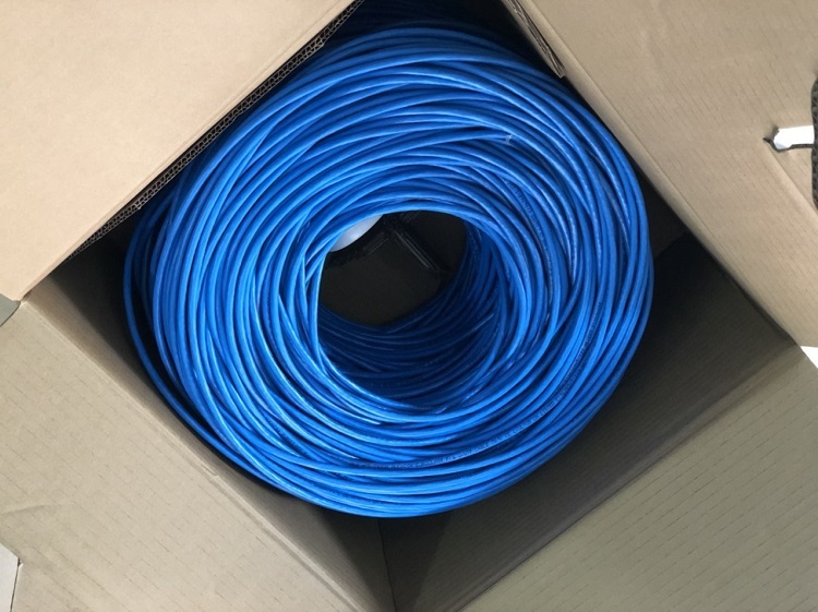 Đại lý phân phối Cáp mạng Panduit CAT6 UTP 24 AWG, 4 đôi lõi đồng cuộn ...