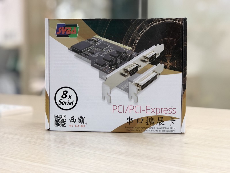 Đại lý phân phối Card chuyển đổi PCI Express sang 8 cổng Com (RS 232 ...