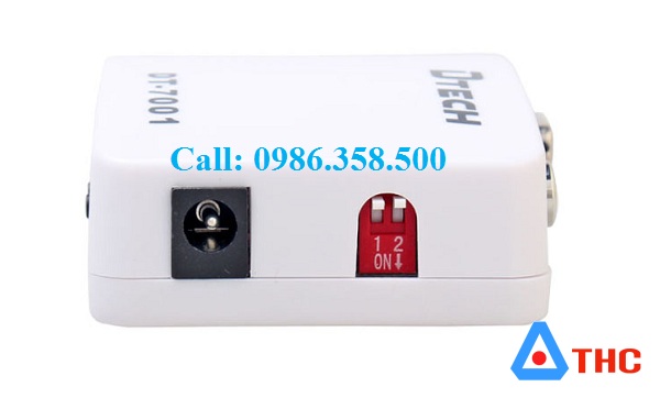 VGA to AV DT7001, Bộ chuyển đổi VGA sang AV/SVIDEO D-TECH 7001