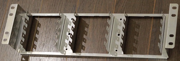 Nhà cung cấp giá đỡ Phiến Krone, Đế inox gắn 15 Phiến Krone lên Tủ Rack ...