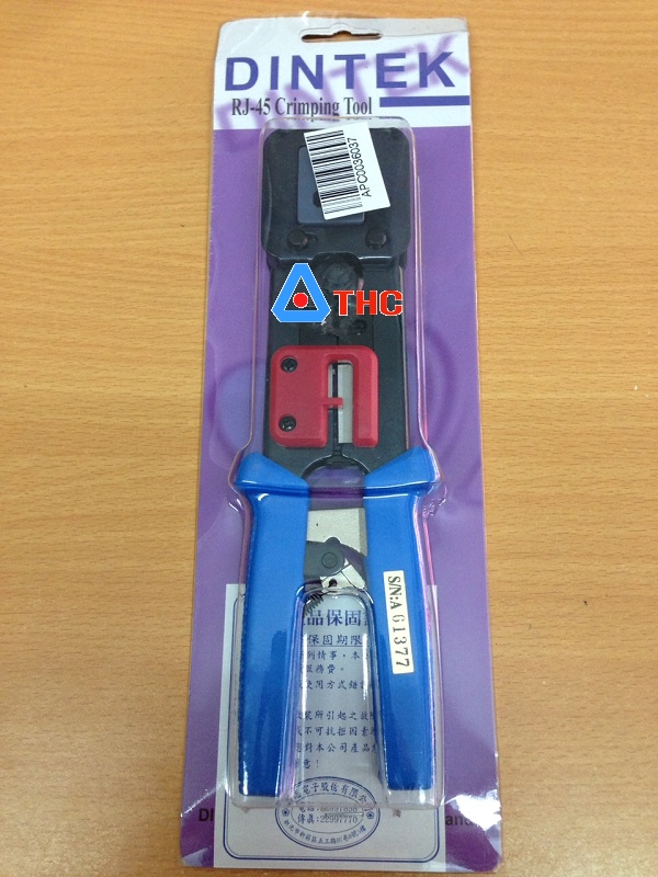 Đại lý phân phối Kìm bấm mạng Dintek, kìm mạng Dintek bấm RJ45,RJ11 ...